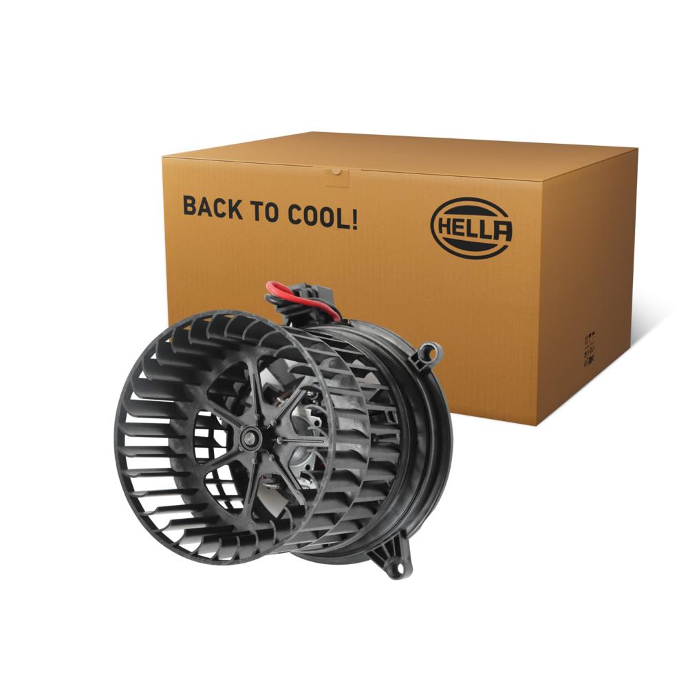Hella Interior Fan Blower Motor 8EW366400-021 – Shop4AllParts