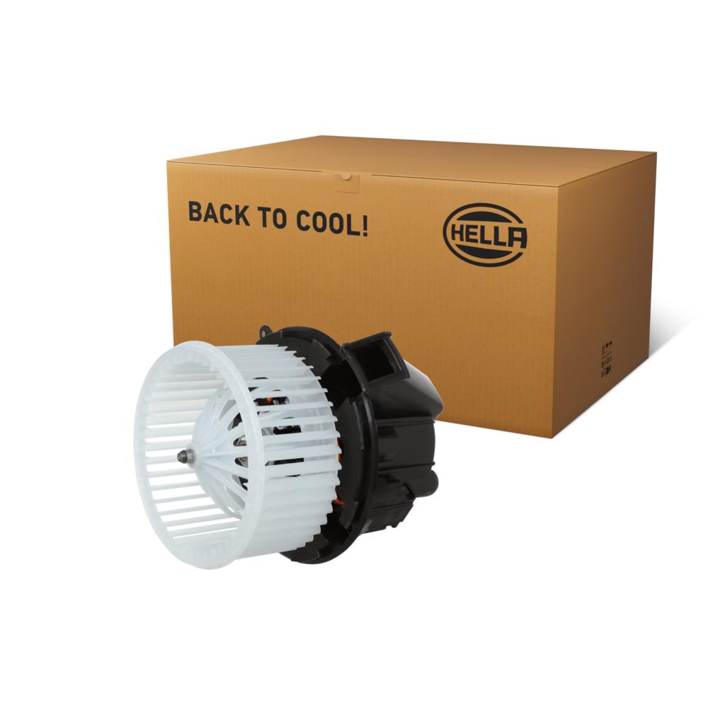 Hella Interior Fan Blower Motor 8EW366400-361 – Shop4AllParts