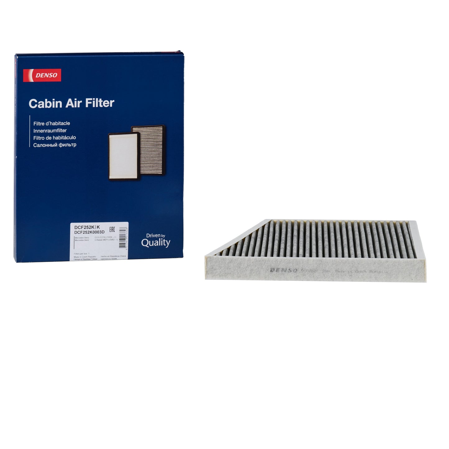 Denso Cabin Air Filter DCF252K – Shop4AllParts