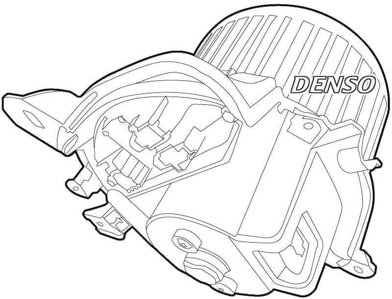 Denso Cabin Blower Fan DEA01012 – Shop4AllParts