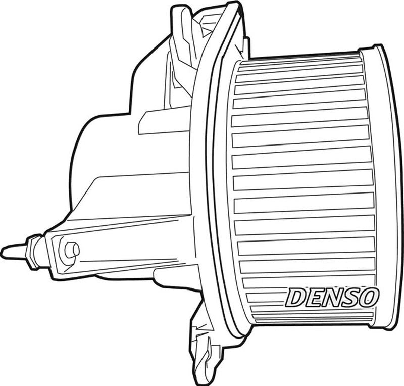 Denso Cabin Blower Fan DEA09032 – Shop4AllParts
